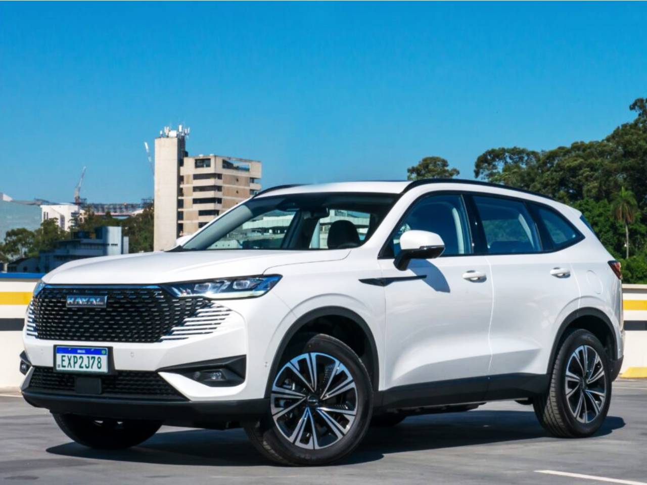 GWM Haval H6 da linha 2025 chega ao Brasil com mudanas; veja preos - Agencia Brasil de Notícias ...