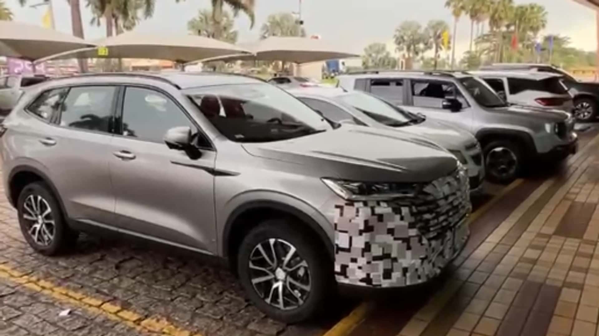 Novo GWM Haval H6 2026 já roda de cara nova no Brasil - Agencia Brasil de Notícias - ABC