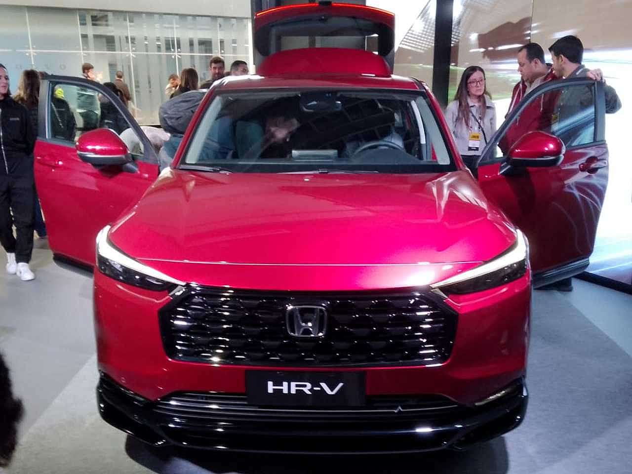 Honda mostra HR-V 2026 renovado em Interlagos; saiba quando chega - Agencia Brasil de Notícias - ABC