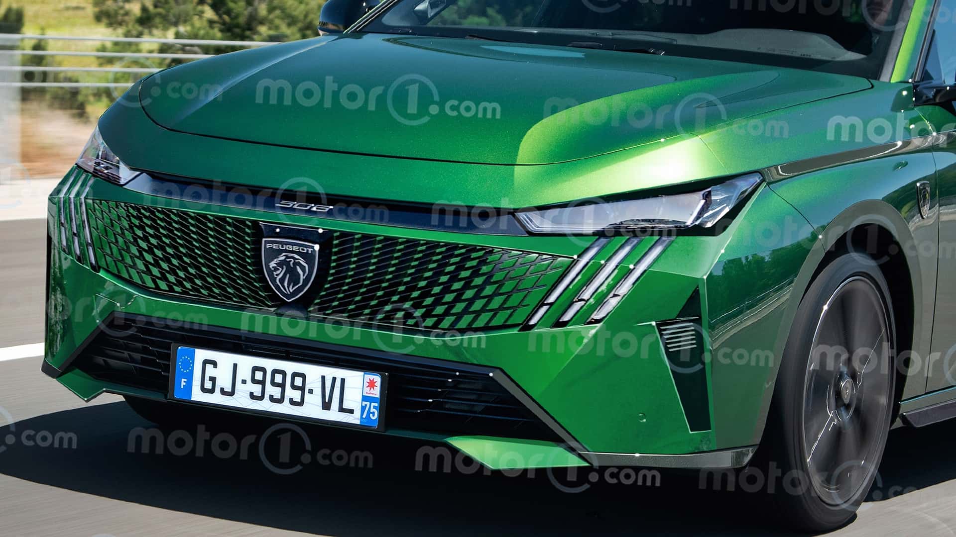 novo 308 adiantará visual dos próximos Peugeot - Agencia Brasil de Notícias - ABC